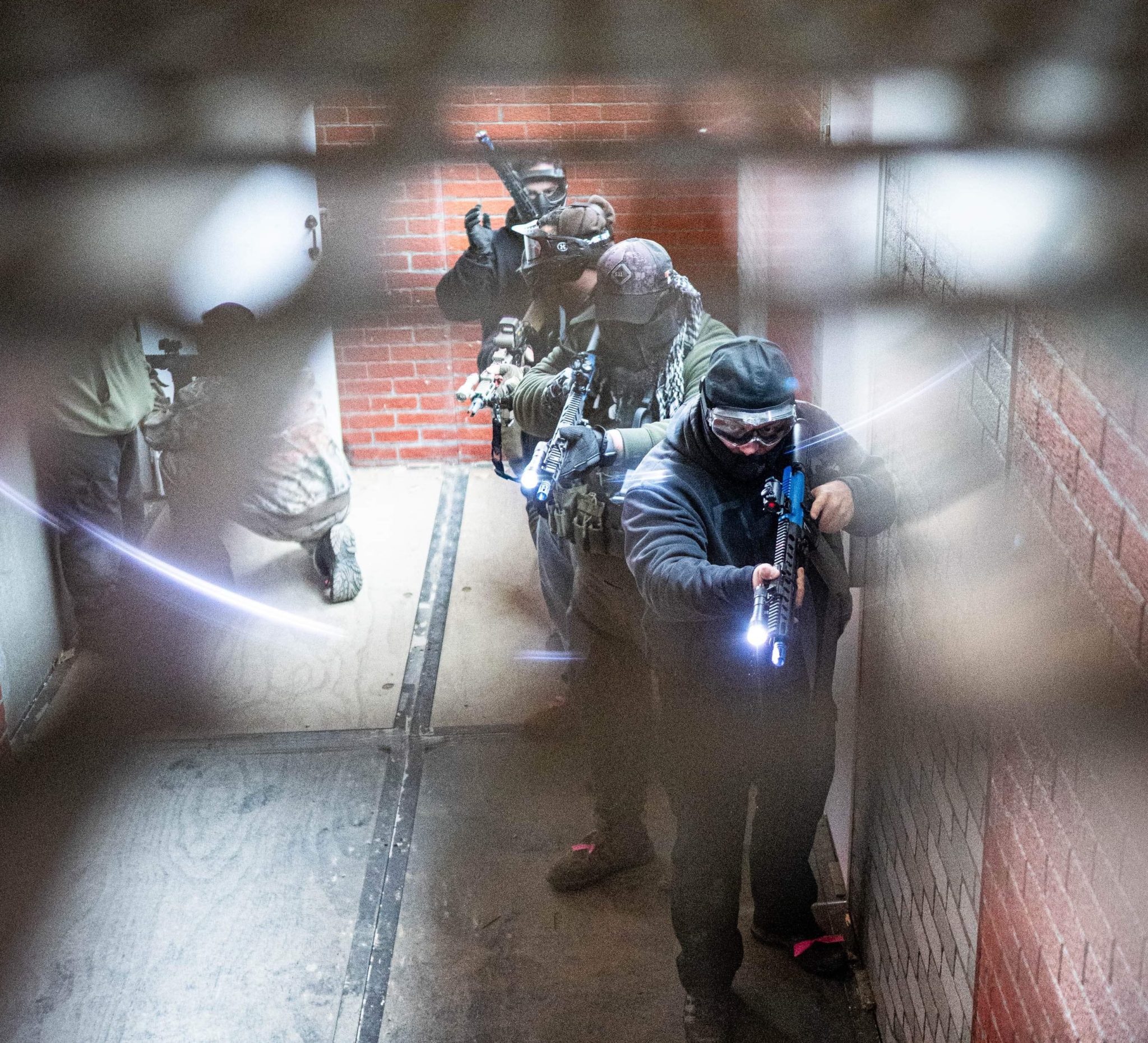 5 Man Structure Clearing CQB - Ghost Firearms Training