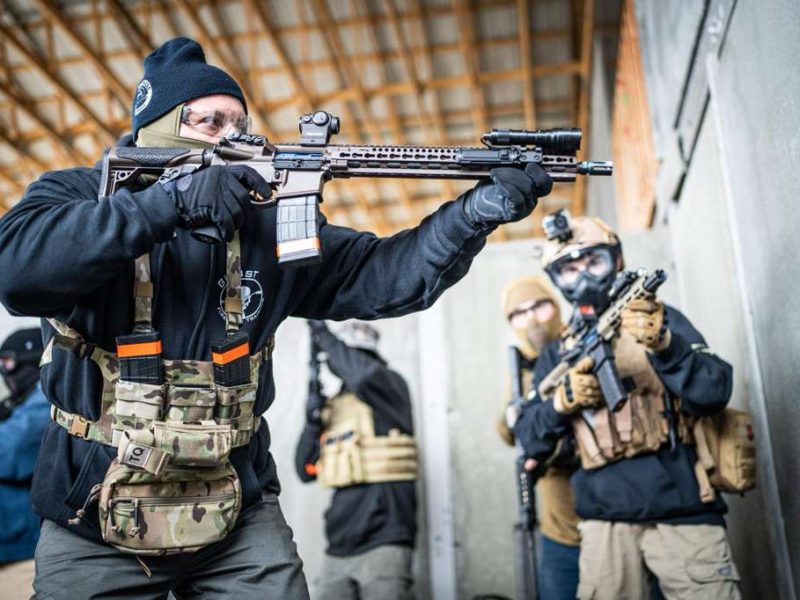 CQB Team Room Clearing Training - Ghost Firearms Training