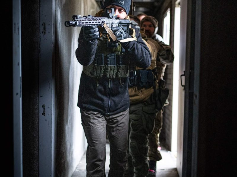 CQB Team Room Clearing Training - Ghost Firearms Training